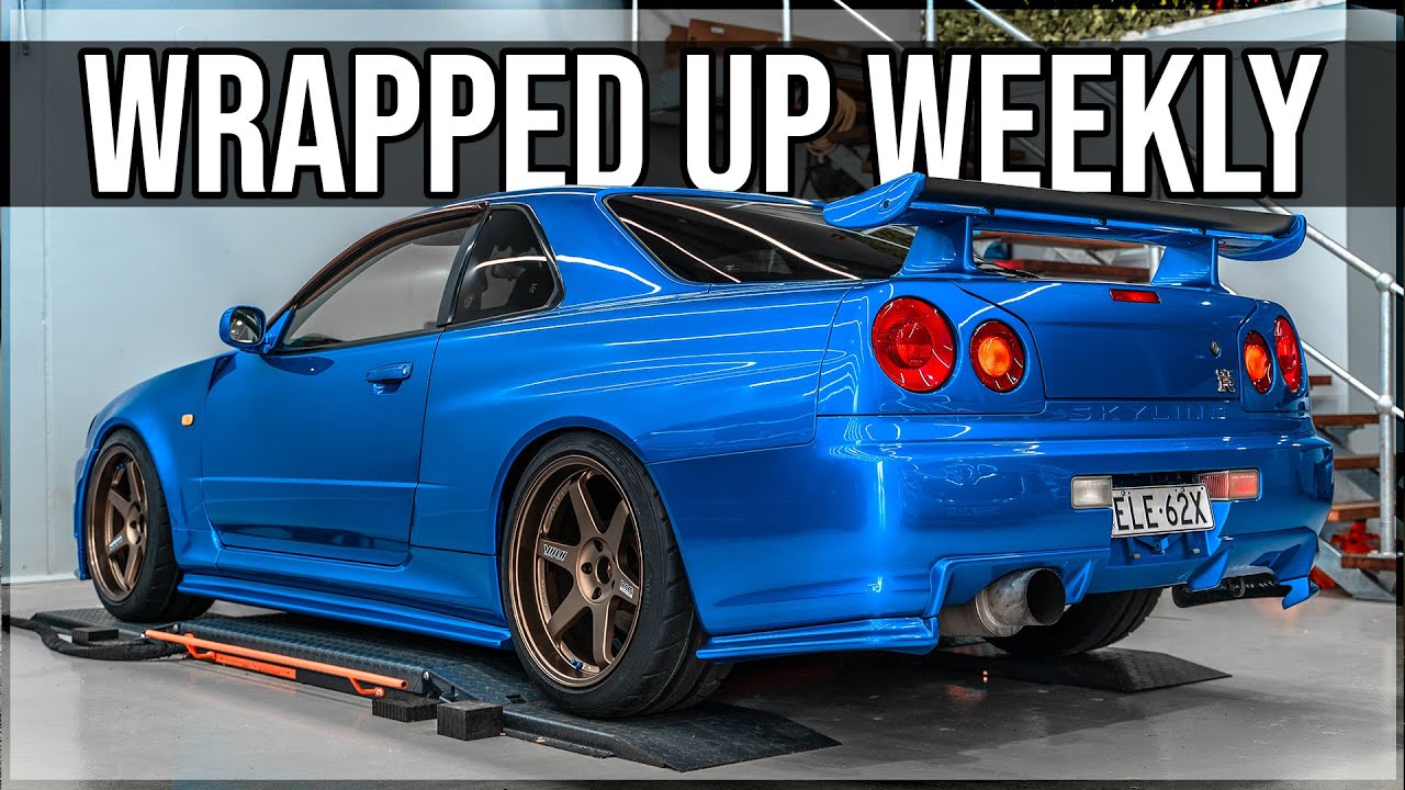 Bayside Blue R34 GT-R | McLaren 720s | Vehicle Customization Program ...