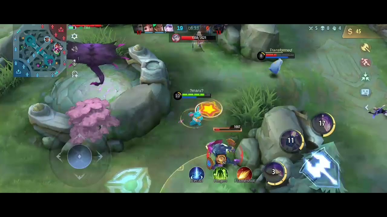 LARONG PATOTOT NAKA GODLIKE - YouTube