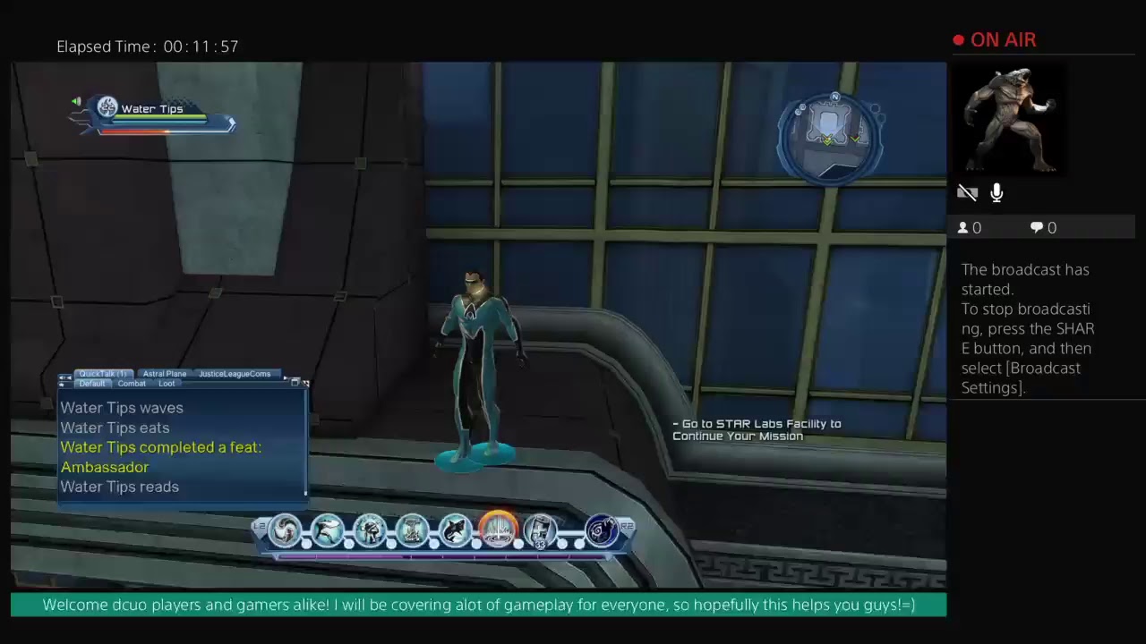 Dcuo: Exobyte Eclipse - YouTube