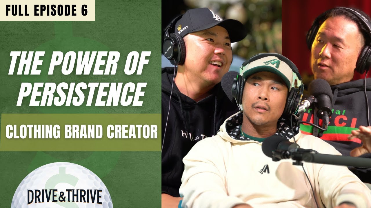 Luxury, Lifestyle, and the Law of Attraction. Persistency is key | Drive & Thrive | 06 - YouTube