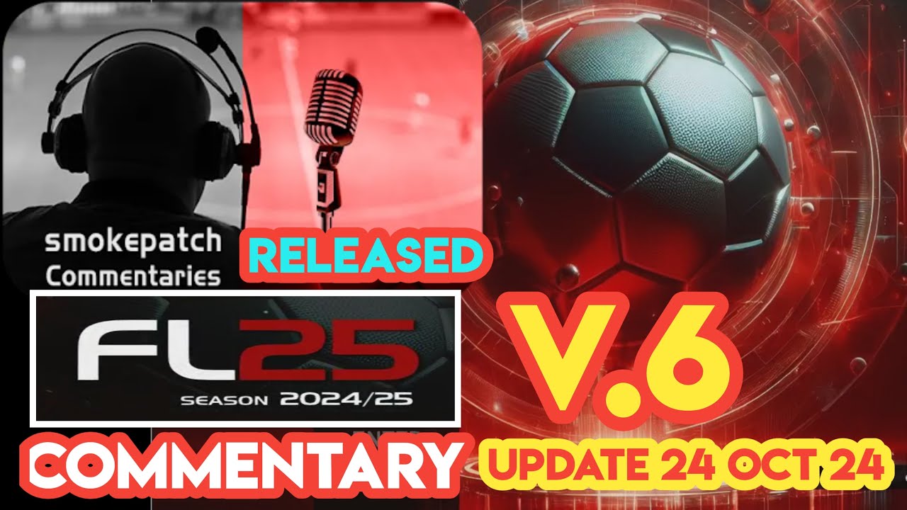 PES 2021 FL25 Football Life in-game commentary version 6 (24.oct.2024 ...