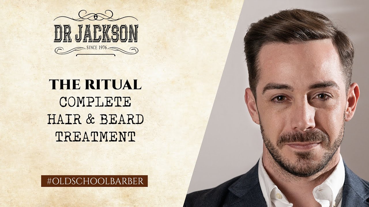 DR. JACKSON #BARBERSHOP | THE RITUAL | COMPLETE HAIR & BEARD TREATMENT ...