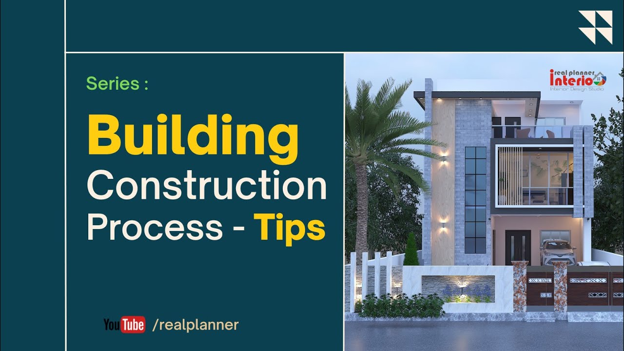Construction Process step by step - series || Real Planner Interio ...