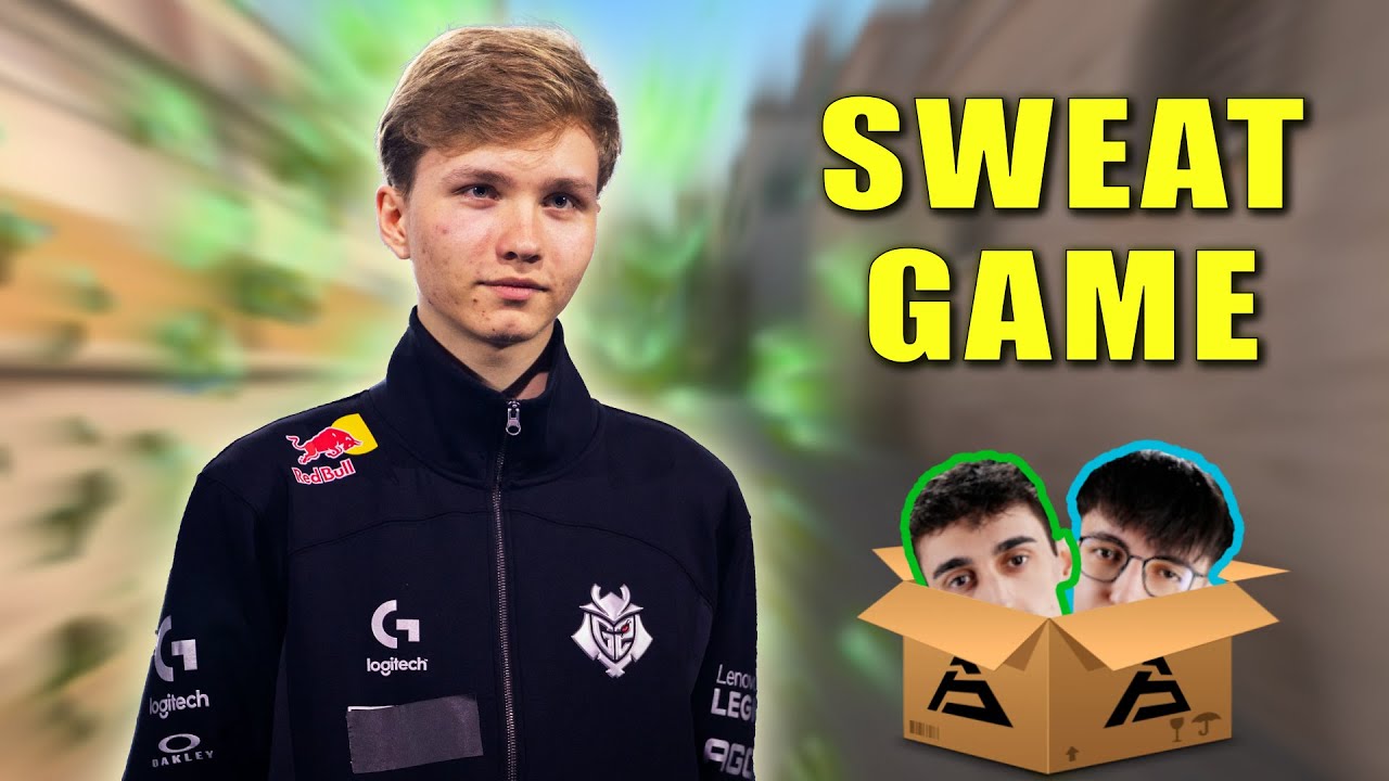 M0NESY PLAYING SWEAT GAME ON FACEIT | ENG SUB - YouTube