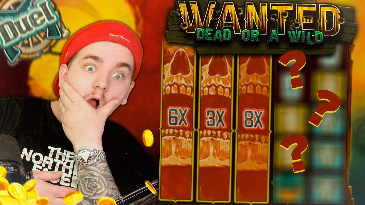 WANTED DEAD OR ALIVE ONLINE SLOT IS PAYING (Blizz casino) - YouTube