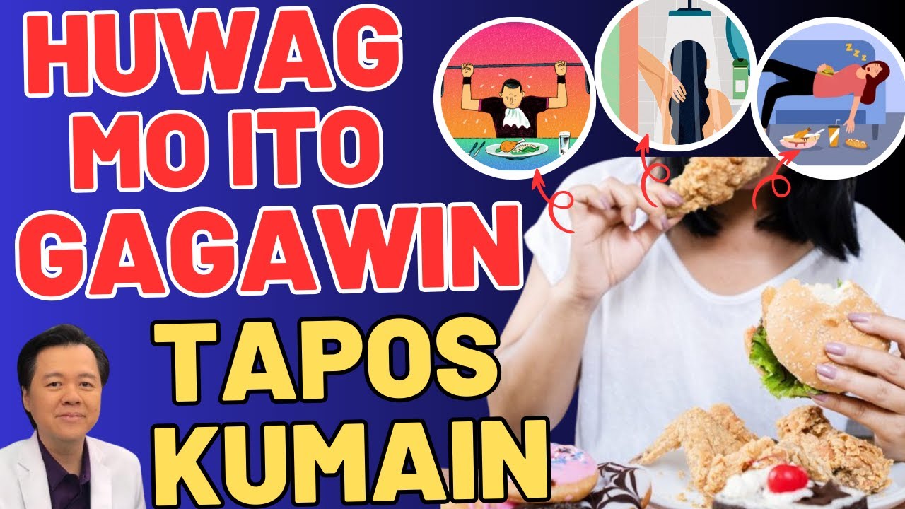 Huwag Mo Ito Gagawin Tapos Kumain - by Doc Willie Ong - YouTube