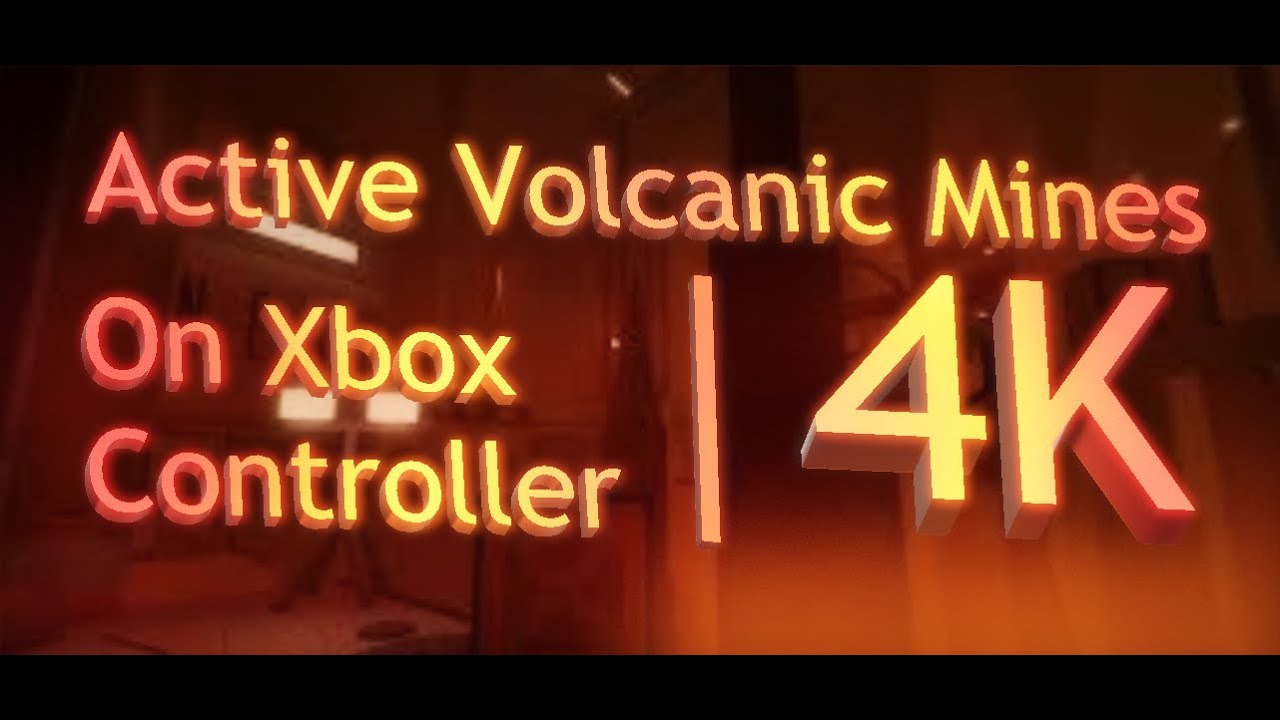FE2 - Active Volcanic Mines (On Controller) [ 4K ] - YouTube
