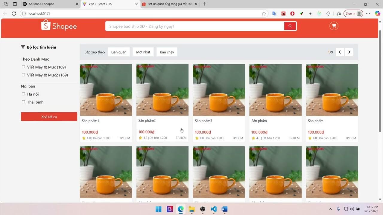 Fontend : Refactor lại UI nhanh gọn lẹ với chat gpt - YouTube
