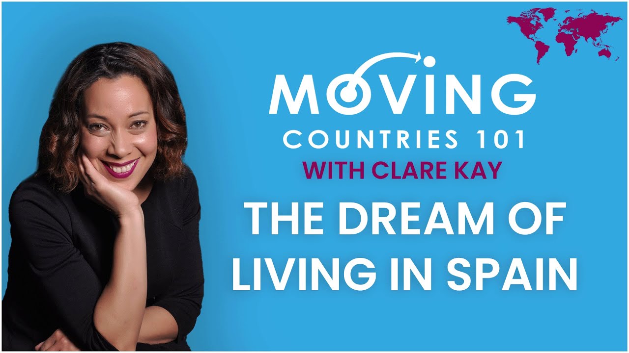 Making the Dream of Living in Spain a Reality - Fiona Whyte - YouTube