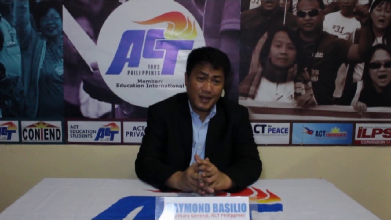 Raymond D. Basilio Acceptance Speech 2020 International Solidarity ...