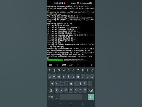 Installing and Running Python In Android - YouTube