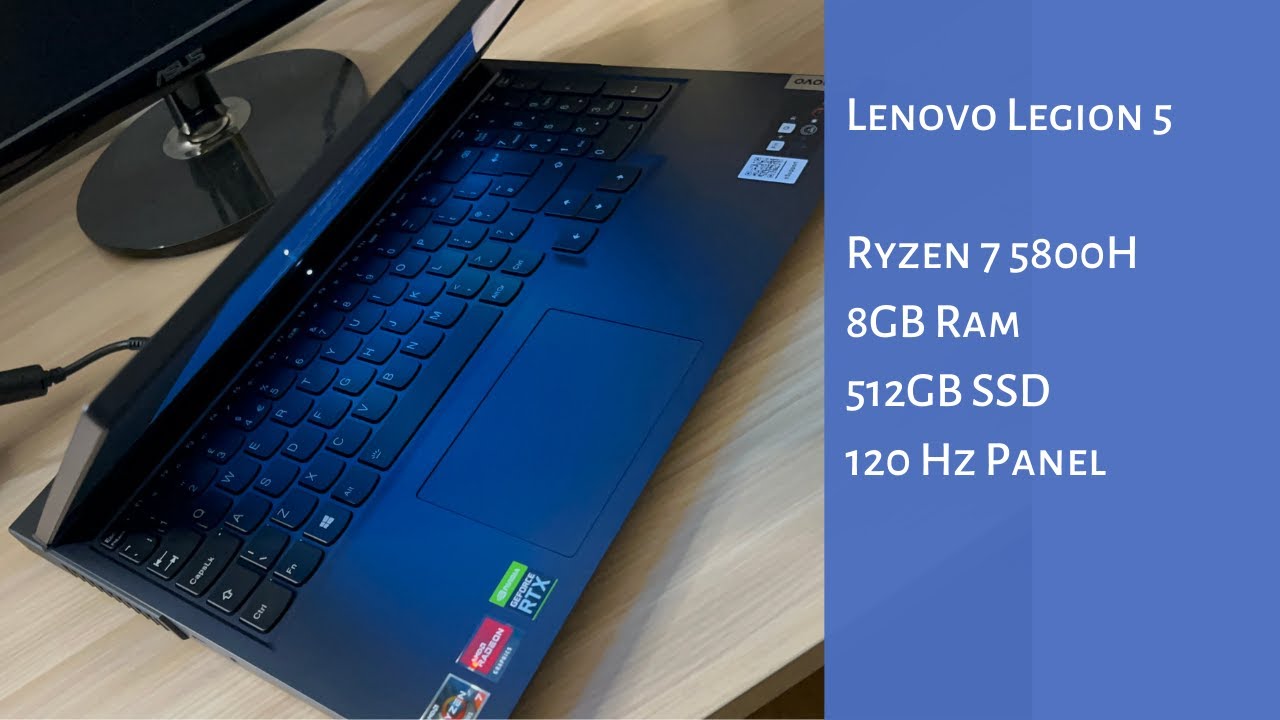 Lenovo Legion 5 Unboxing + My FIRST IMPRESSIONS! - YouTube