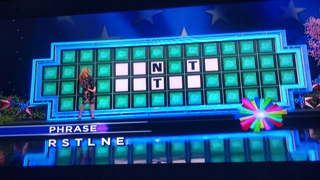 Wheel of Fortune Bonus Round (October 24, 2018) - YouTube