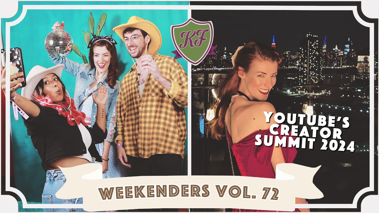 I attended Youtube's Creator Summit 2024 in New York // Weekenders Vol ...