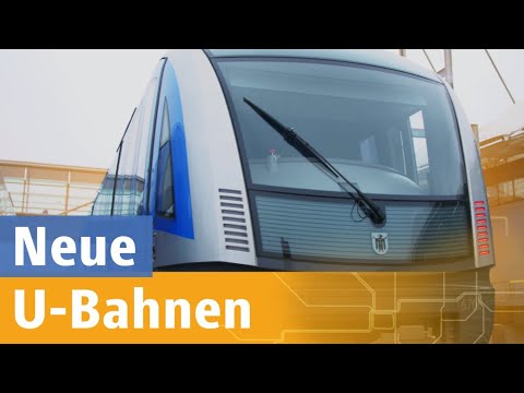 MVG News: Neue U-Bahnen für München