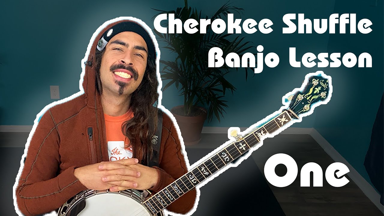 Cherokee Shuffle // Banjo Lesson // Episode 1 - YouTube