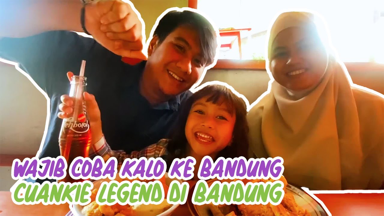 Kalo ke Bandung Wajib coba ini | Cuanki Legend dari Bandung - YouTube