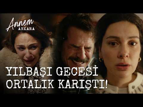 Yılbaşı Gecesi Ortalık Karıştı - Annem Ankara (8. Bölüm)