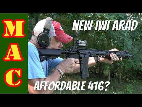 New IWI ARAD - The affordable 416?