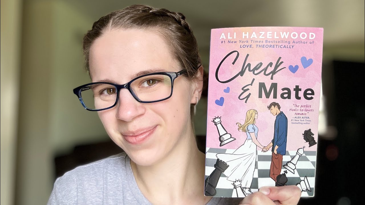 Ali Hazelhood “Check & Mate” BOOK REVIEW!! - YouTube
