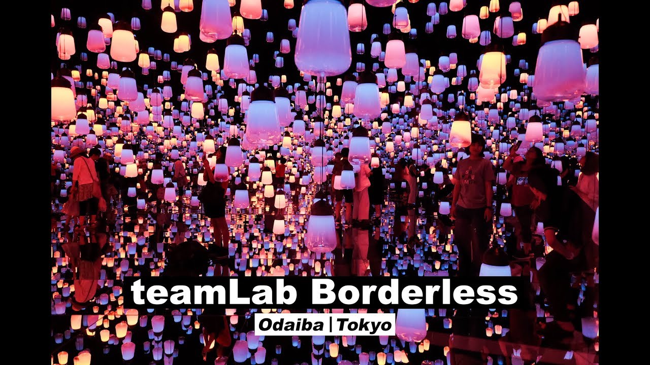 teamLab Borderless | Odaiba | Tokyo - YouTube