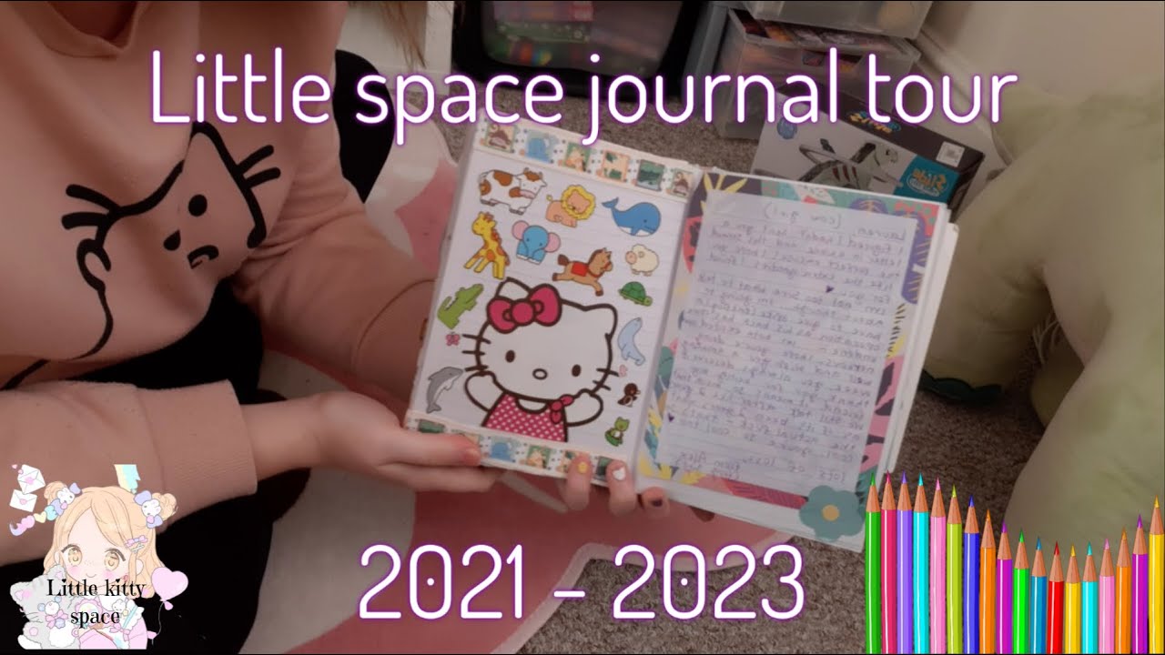 Little space journal tour 2021 - 2023 | SFW little space - YouTube