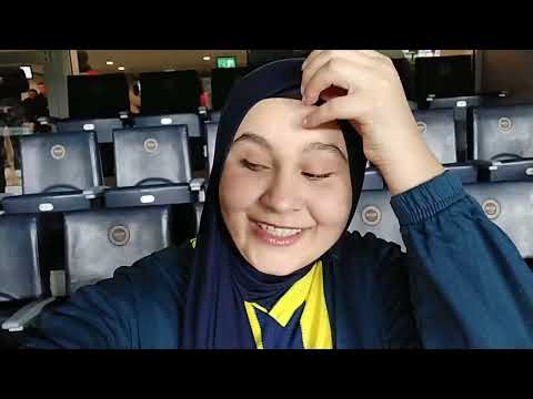 FENERBAHÇE'NİN KUPA MAÇINA GİTTİM - VLOG
