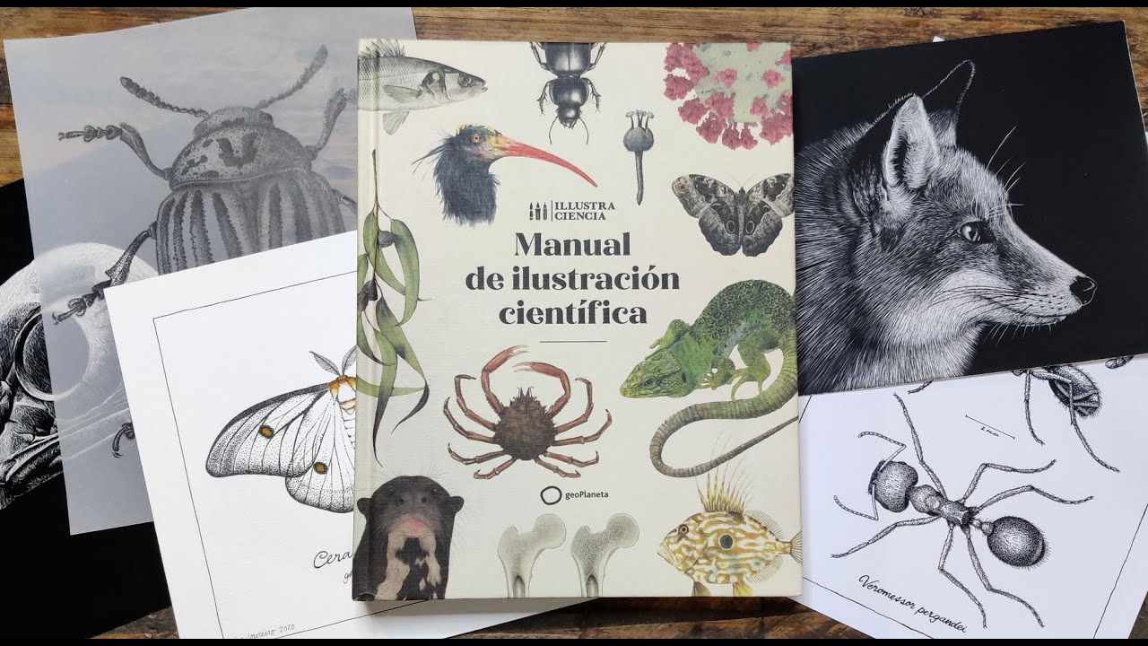 Reseña de “Manual de ilustración científica”, de Illustraciencia, Ed ...