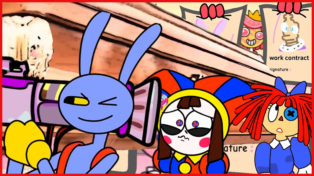 GUMMIGOO'S MOM STORY! The Amazing Digital Circus UNOFFICIAL | Coffin ...