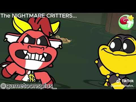 the nightmare critters. gametoons@mackenzie3300 - YouTube