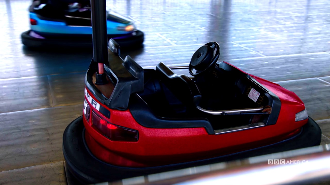 The Stig vs Bumper Cars | Top Gear America is coming to BBC America ...