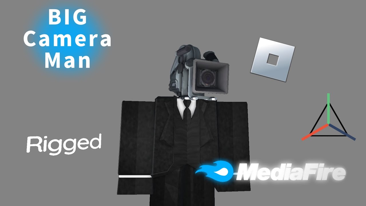 Roblox Big Cameraman Prisma 3D model Download - YouTube