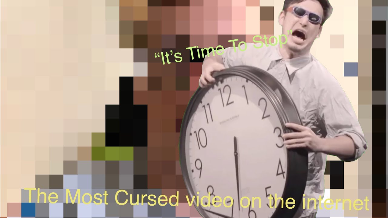 The Most Cursed Video on The Internet - YouTube