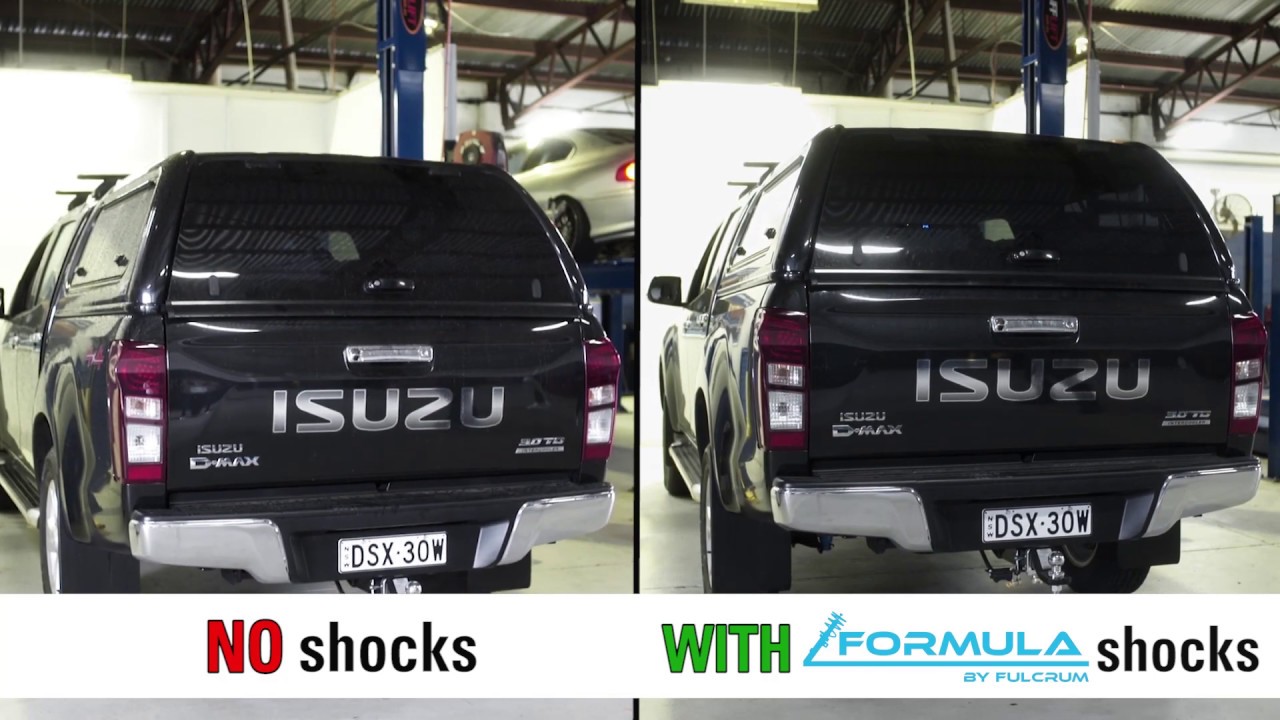 Shocks vs No Shocks,Testing Suspension & the importance of shock ...