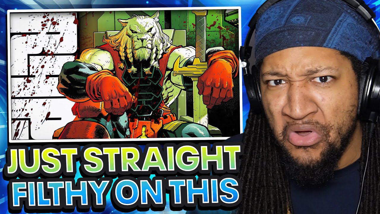 Daddyphatsnaps ft. Fabvl & DizzyEight - BATTLE BEAST RAP (Invincible ...