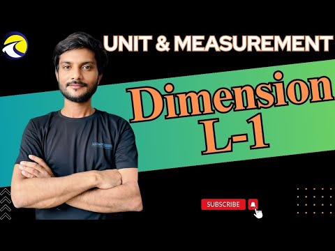 Dimension L-1 By Er Junaid | #neet #physics #viral - YouTube