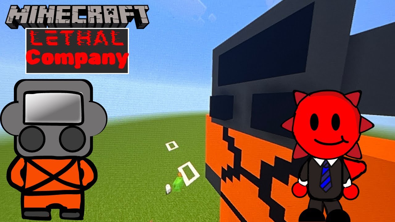Minecraft Tutorial | How to build The Scavenger (Lethal Company) - YouTube