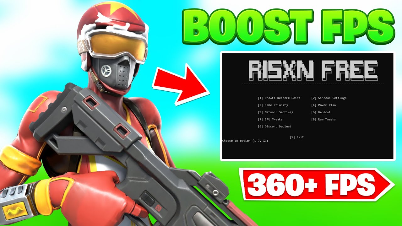 🔧 Boost FPS in Fortnite Under 3 Minutes!! | FREE FORTNITE OPTIMIZATION ...