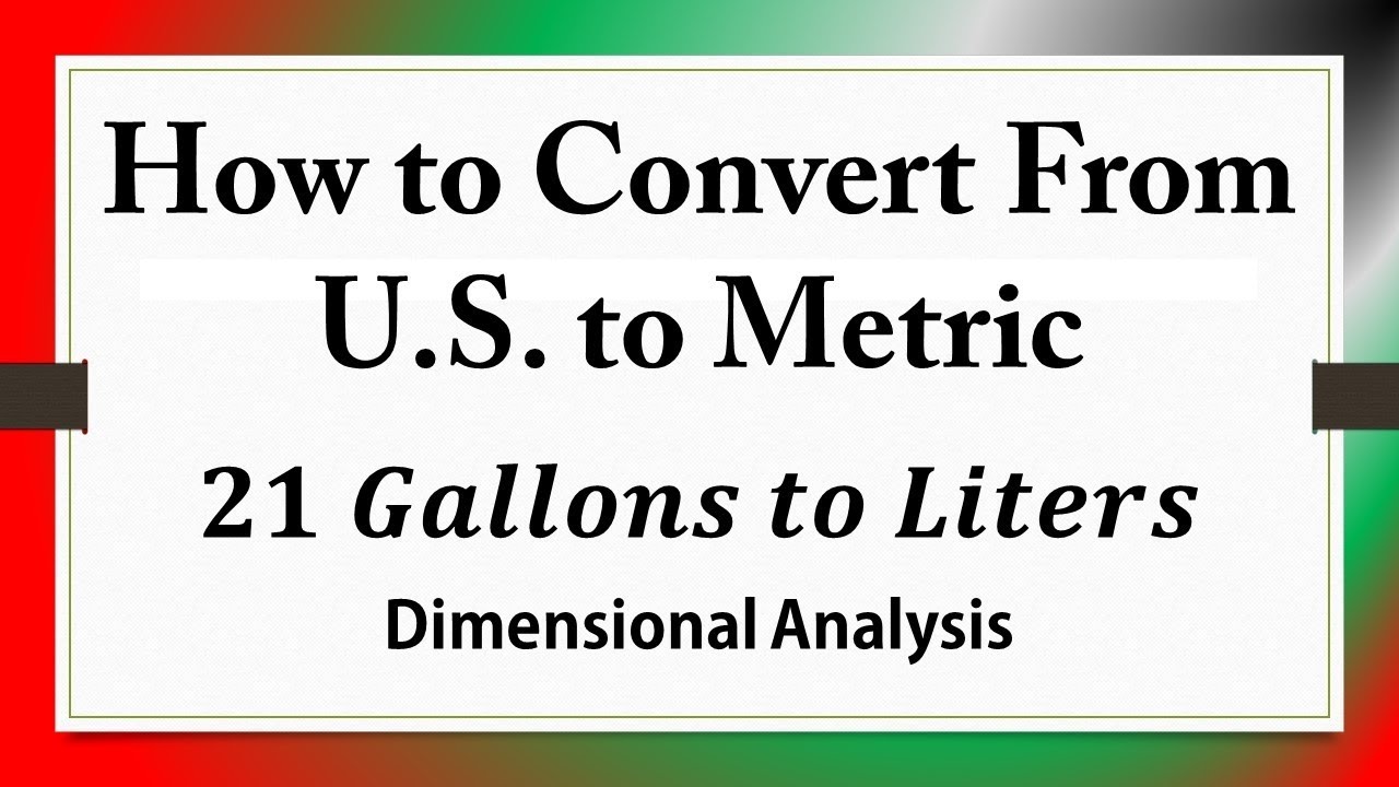How To Convert From U S To Metric Dimensional how-to-convert-from-u-s-to-metric-dimensional