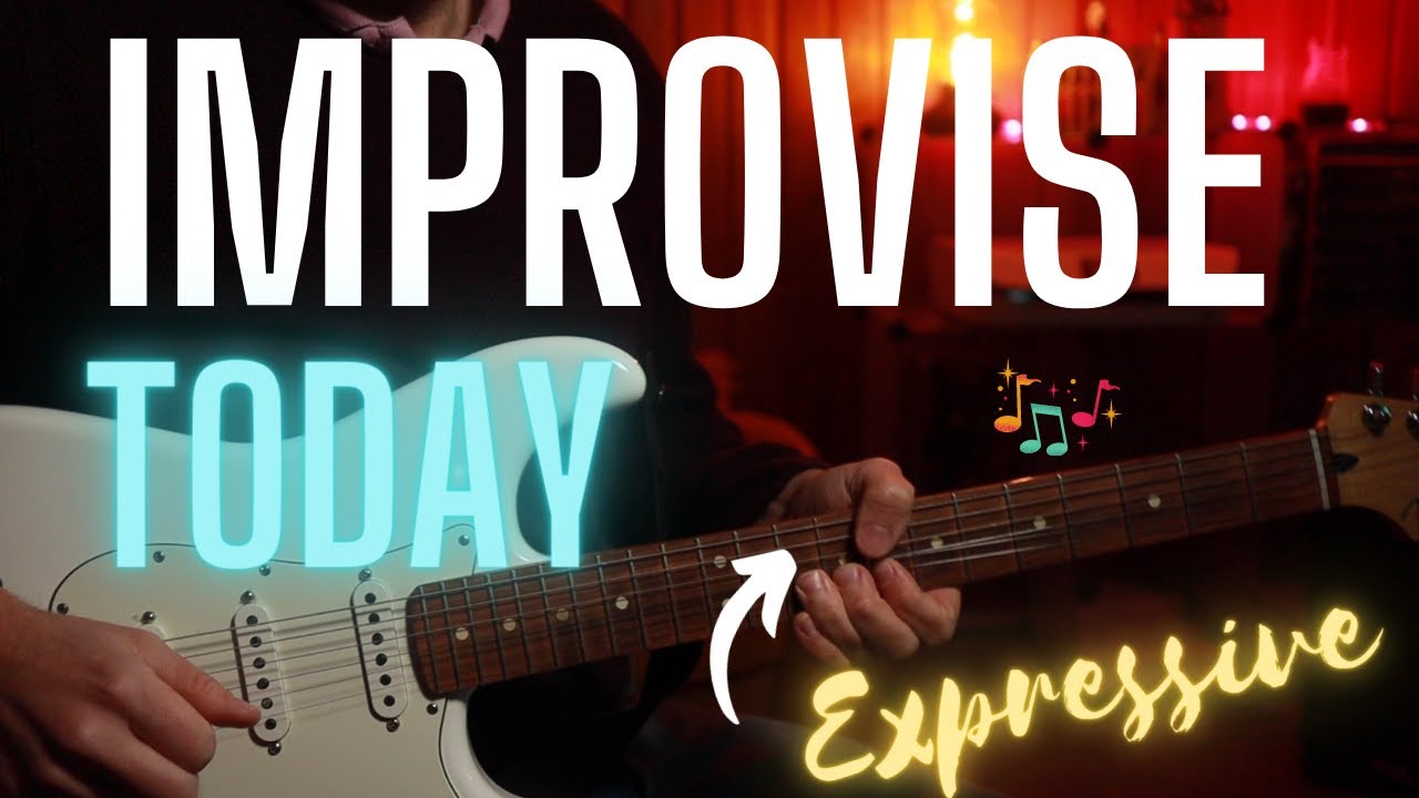 Play along to ANY song! FULL improvisation guide for beginners - YouTube