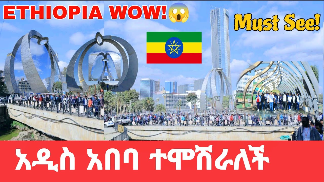 You Won’t Believe This City in Africa 🇪🇹 | Addis Ababa in Stunning 4K ...