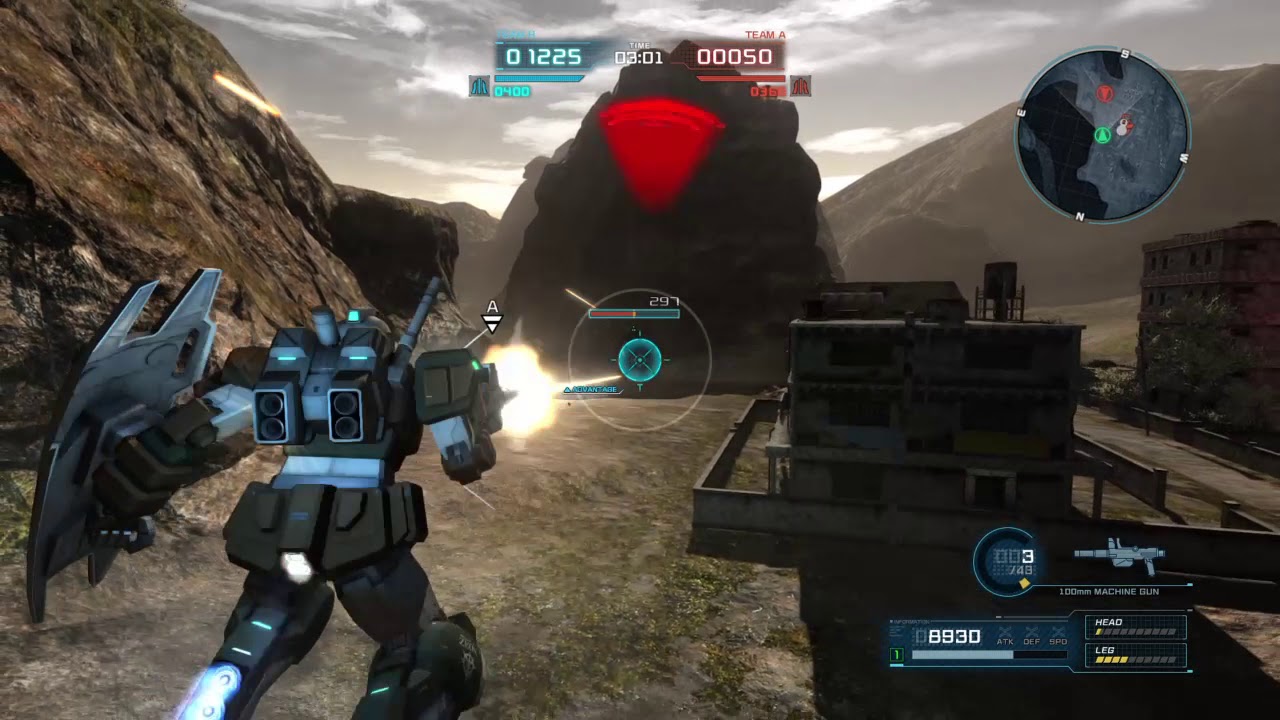 Gundam Battle Op 2- Armored GM - YouTube