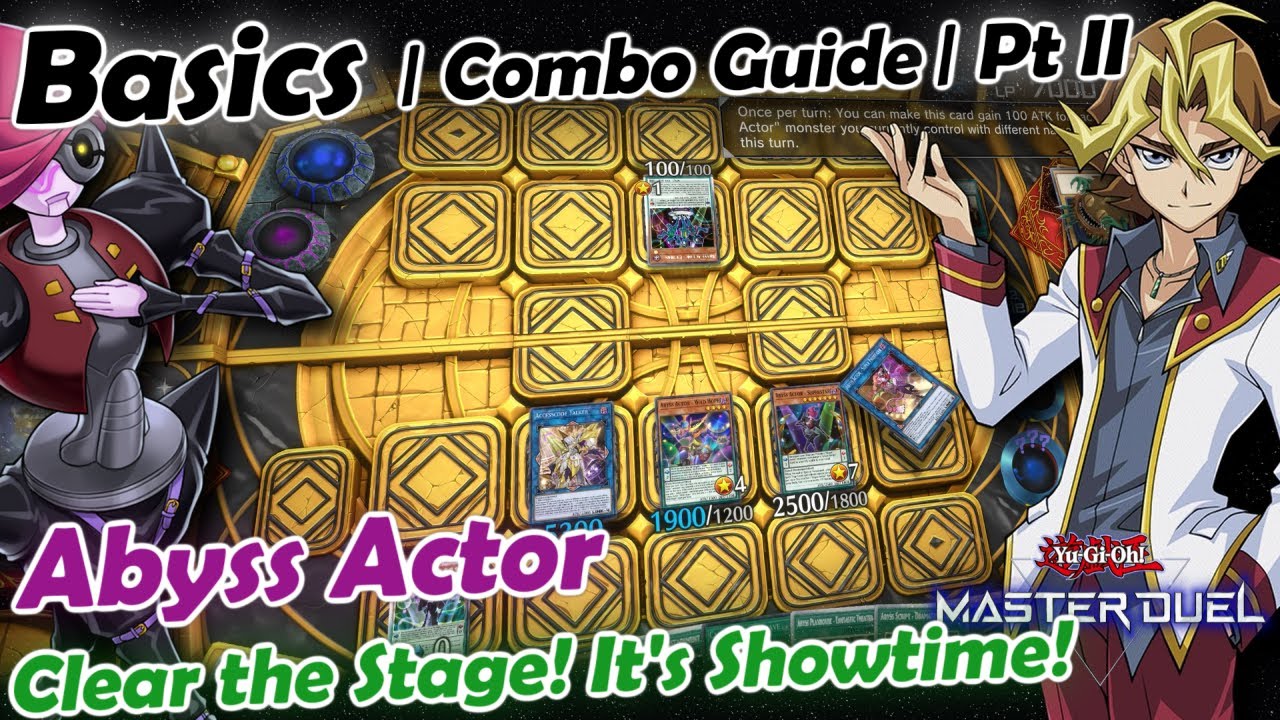 From Lameness to GREATNESS - Going 2nd - Abyss Actors | Combo Guide ...