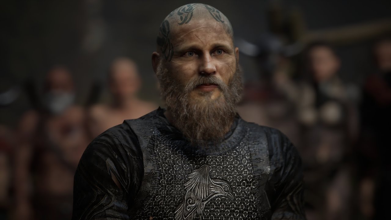 Ragnar Lothbrok Speech ''Who wants to be King ?'' Animated version ...