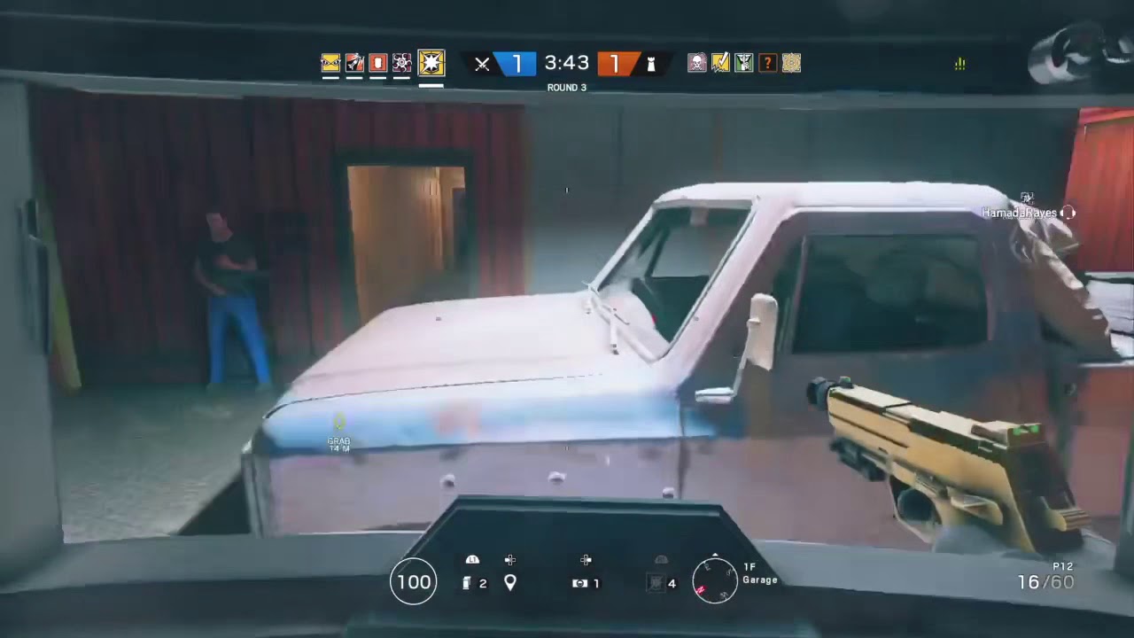 How to rush on blitz in R6 🌈 - YouTube