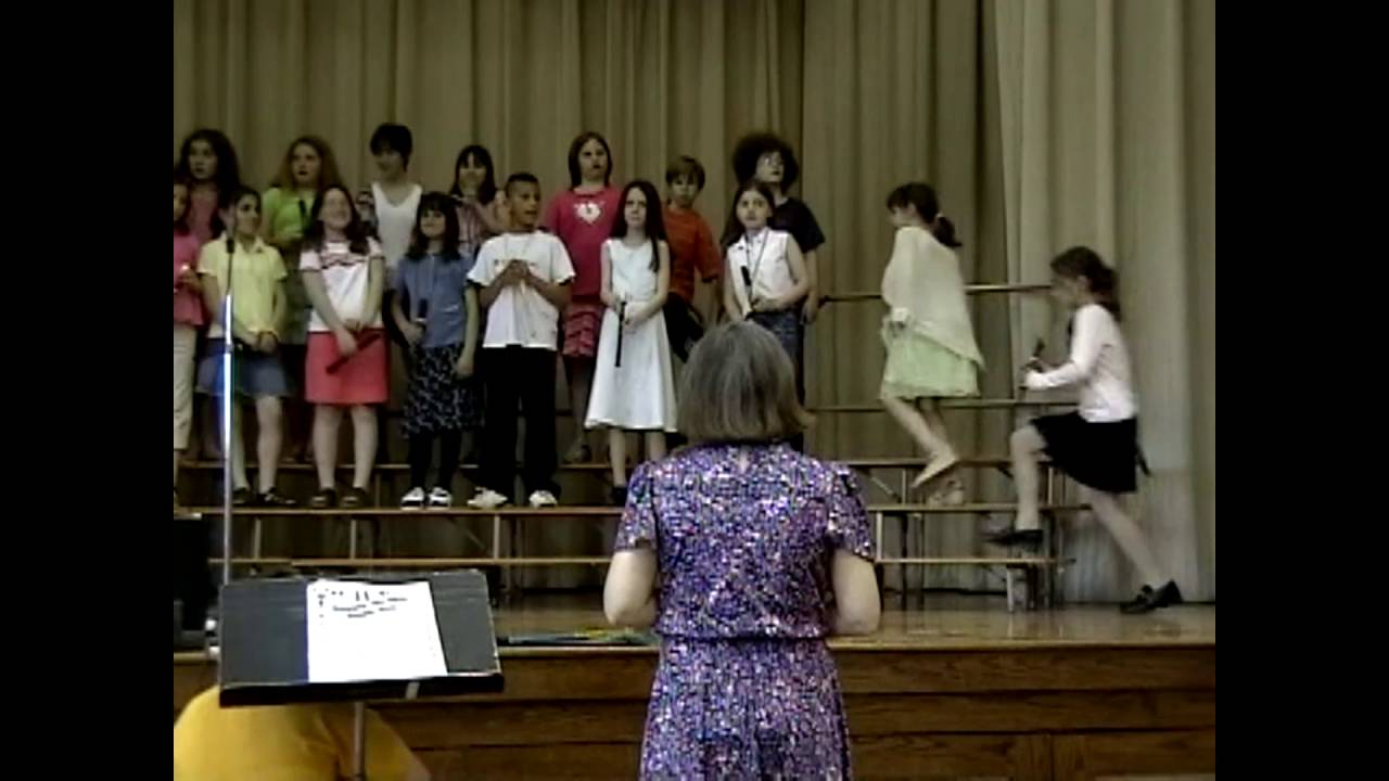Mooers Elementary Spring Program 5-19-05 - YouTube