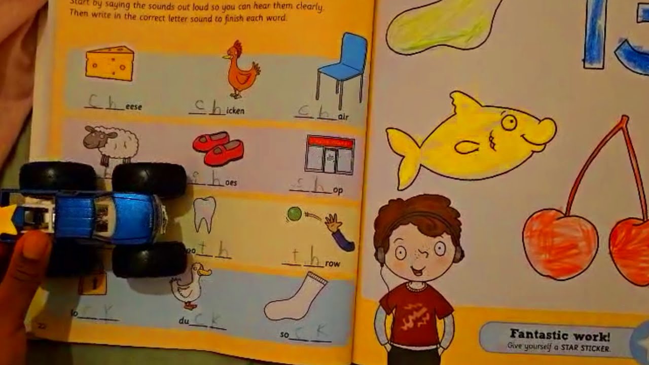 What’s That Sound? CH, SH, TH & CK! | Kids Phonics Learning Video - YouTube
