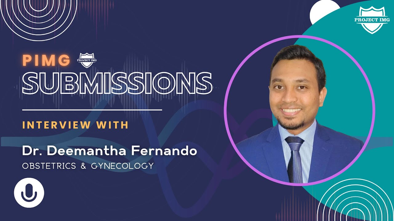 Dr. Deemantha Fernando | Obstetrics & Gynecology - YouTube
