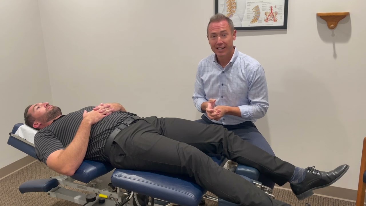 FABER Test vs. FABREX Test | ChiroUp - YouTube