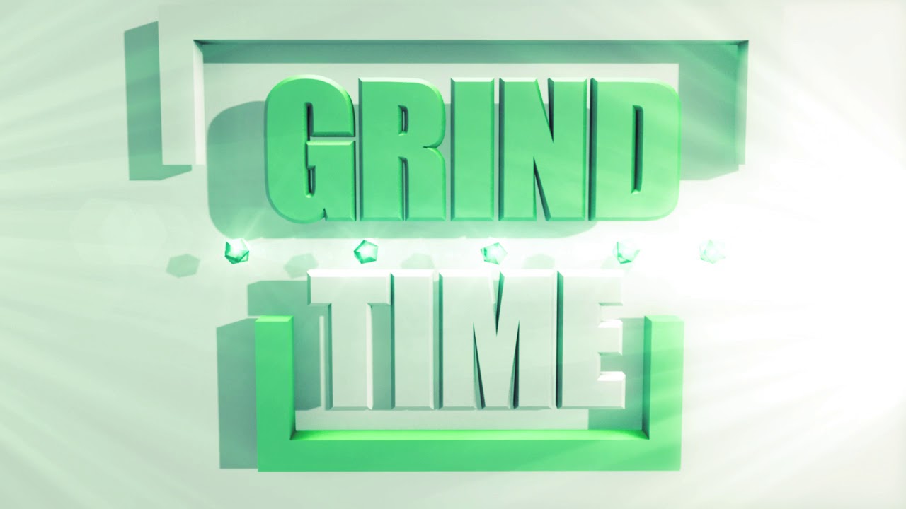 Animated Title - Grind Time! - After Effects and Cinema 4d - YouTube